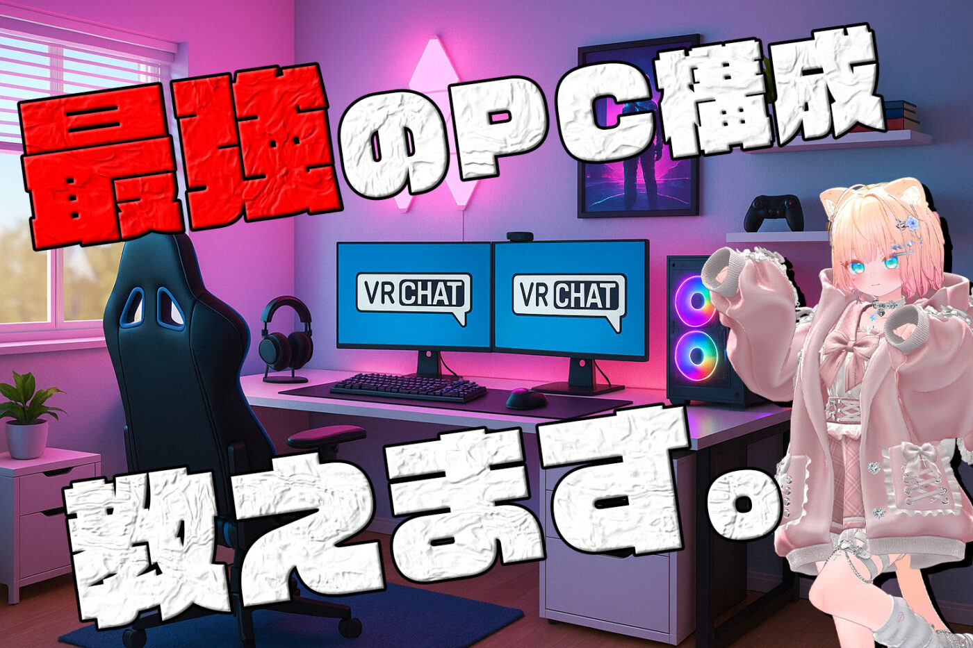 【VRChat】声も完全に女の子！？AIボイスチェンジャーこと「RVC」の導入方法！【音声あり】 | こはろぐ