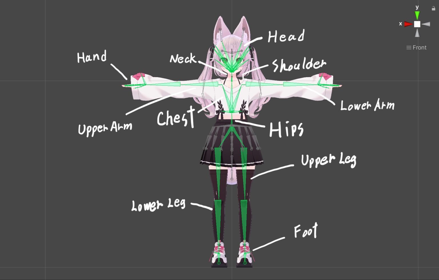 【VRChat】アバターに衣装を着せる最も簡単なやり方と基礎知識！【Modular Avatar】 | こはろぐ