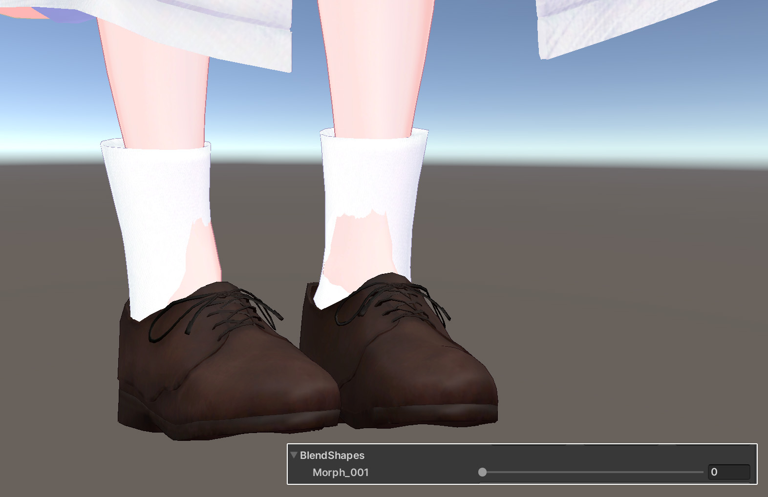 衣装の貫通をつまんで直せる！「EreMorph」でメッシュを直感的に編集しちゃおう！【VRChat】 | こはろぐ