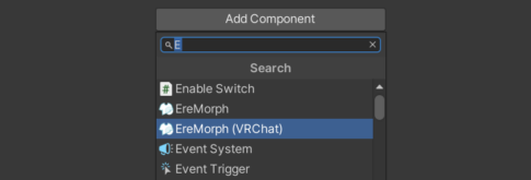 衣装の貫通をつまんで直せる！「EreMorph」でメッシュを直感的に編集しちゃおう！【VRChat】 | こはろぐ